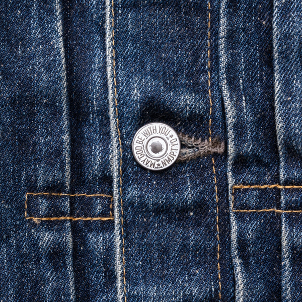 #001 T-BACK DENIM JACKET – New Manual